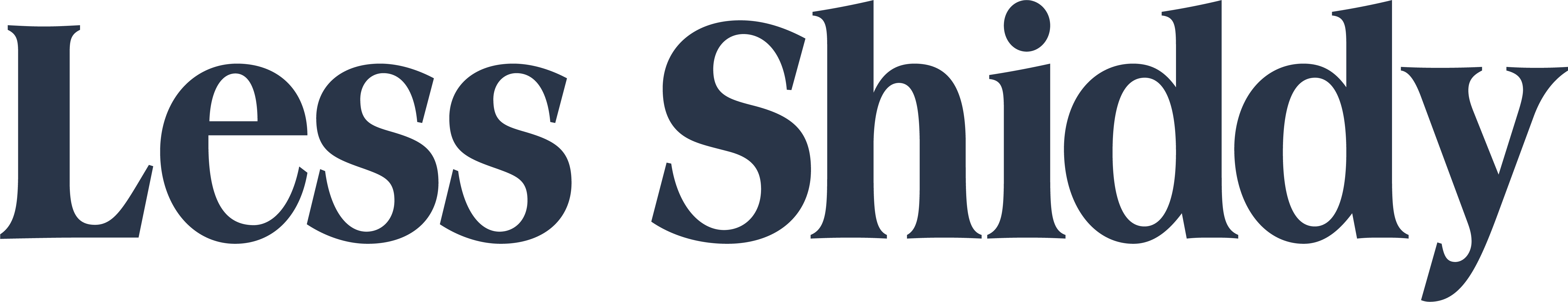 less shiddy – elless studio